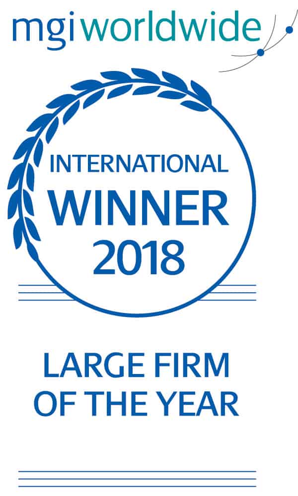 Large Firm of the Year | MGI Global | Chicago Accounting Firm